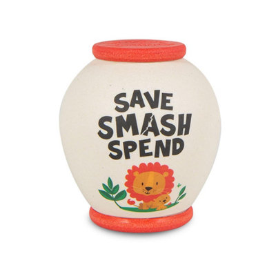 Personalised Smash Pot Moneybox - Oscar - With Over 100 Popular Names ...