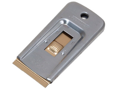 Personna 61-0126-0000 Deluxe Metal Retractable Window Scrapers Box 100 ...