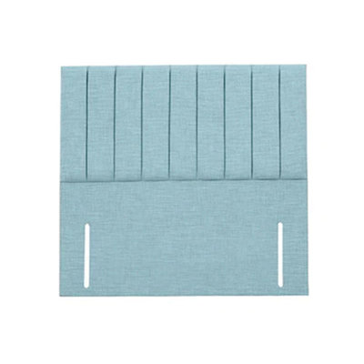 Perth Floor Standing Headboard 6FT Super King - Wool Jade