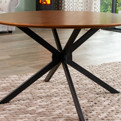 Perugia 120cm Diameter Round Dining Table