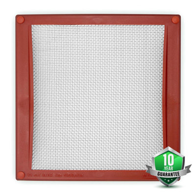 Pest Proofing Air Brick Cover by MouseMesh - Large Brick Red 255mm(W) x ...