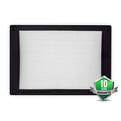 Pest Proofing Air Brick Cover by MouseMesh - Medium Black 255mm(W) x ...