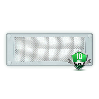 Pest Proofing Air Brick Cover by MouseMesh - Small Grey 255mm(W) x 105mm(H)