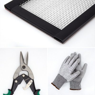 Pest Proofing Doorstep Vent Guard Cover Kit by MouseMesh - Cut To Size ...