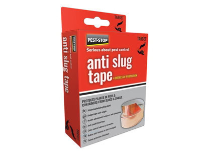 Pest-Stop (Pelsis Group) - Anti Slug & Snail Tape 4m | DIY at B&Q