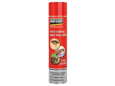 Pest-Stop (Pelsis Group) PSFCIK Flea & Crawling Insect Killer Spray ...