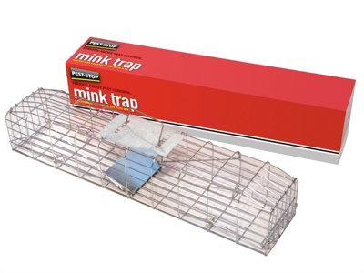Pest-Stop (Pelsis Group) PSMCAGE Mink Cage Trap 30in PRCPSMCAGE | DIY ...