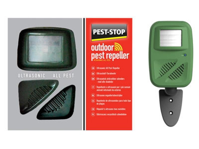 Buy Pest-Stop (Pelsis Group) PSOR-UA Ultrasonic All Pest Repeller ...