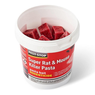 Pest-Stop Rat Killer Wax Blocks & Bait Station Bundle
