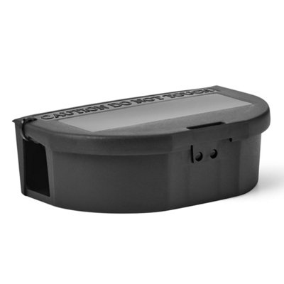 Pest-Stop Rat Killer Wax Blocks & Bait Station Bundle