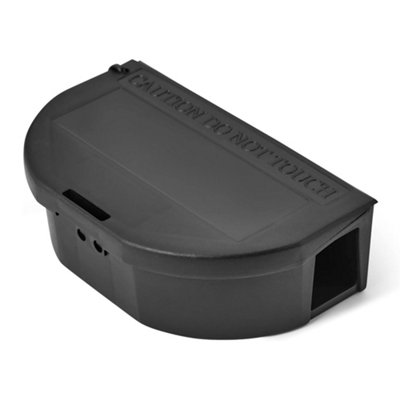 Pest-Stop Rat Killer Wax Blocks & Bait Station Bundle