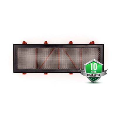 PestBrick - The Smart - Pest Proofing Air Brick by MouseMesh - Black ...