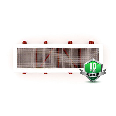 PestBrick - The Smart - Pest Proofing Air Brick by MouseMesh - White ...