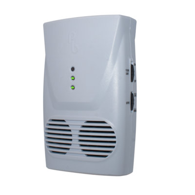 Pestbye Advanced Whole House Rat & Mouse Repellent White Ultrasonic ...