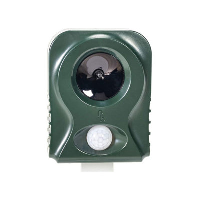 PESTBYE BATTERY OPERATED CAT REPELLENT V2 ULTRASONIC CAT SCARER WITH ...
