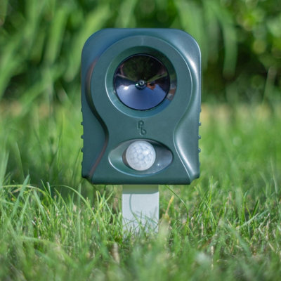 Pestbye Battery Operated Cat Repellent V2 Ultrasonic Cat Scarer with ...