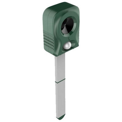PESTBYE BATTERY OPERATED CAT REPELLENT V2 ULTRASONIC CAT SCARER WITH ...
