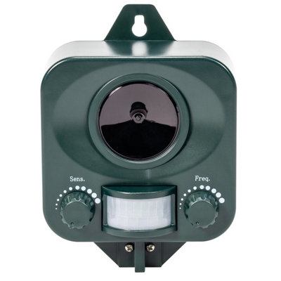 Pestbye Battery Powered Cat Repellent Ultrasonic Repeller Deterrent Cat ...