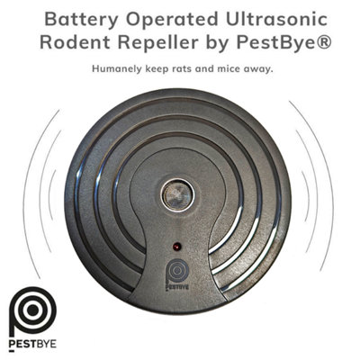Pestbye Long Life Battery Operated Sonic Rat and Mouse Repellent ...