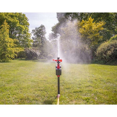 PestBye Set of 1 Jet Spray Repeller Motion Activated Fox Deterrent ...
