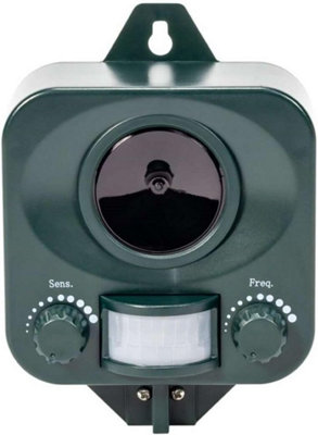 Pestbye Twinpack Battery Powered Cat Repellent Ultrasonic Repeller ...