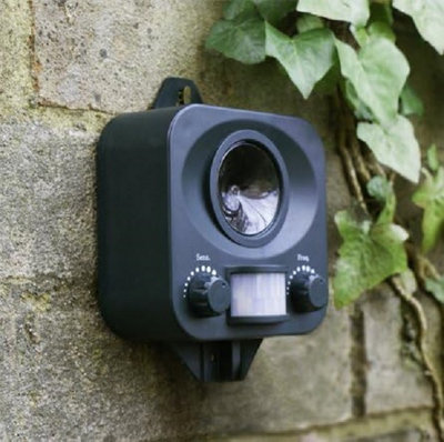 Pestbye Twinpack Battery Powered Cat Repellent Ultrasonic Repeller ...