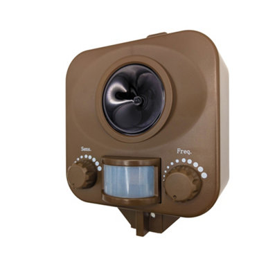 Pestbye Twinpack Battery Powered Fox Repellent Ultrasonic Repeller ...