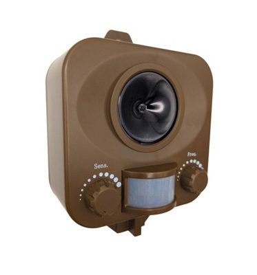 Pestbye Twinpack Battery Powered Fox Repellent Ultrasonic Repeller ...