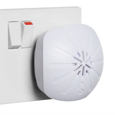 Pestbye Ultra Ultrasonic Mouse & Insect Control Plug In Pest Repeller ...