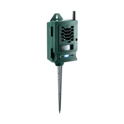 Pestbye Ultrasonic Smart Link Cat Repellent System Battery Powered ...