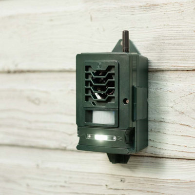 Pestbye Ultrasonic Smart Link Cat Repellent System Battery Powered ...