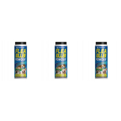 PestShield Flea Killer Powder Crawling Insect Killer Indoor & Outdoor ...