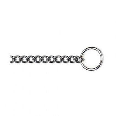 PET-893324 Ancol Choke Chain Medium (18")