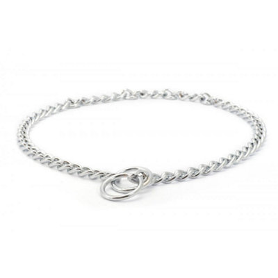 PET-893357 Ancol Choke Chain Medium (22")