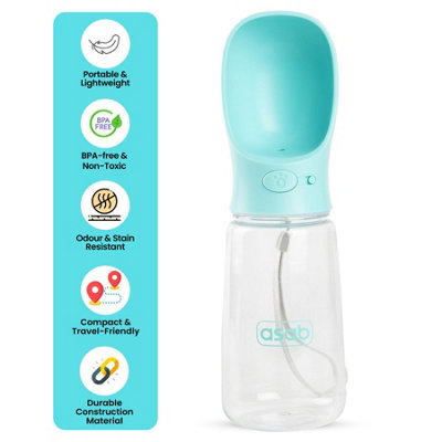 Pet Cat Dog Water Bottle Drinking Cup Outdoor Travel