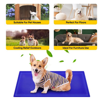 Pet Cooling Gel Mat For Dogs 50 x 90cm