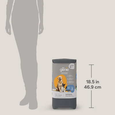 Pet Genie Dog Waste Disposal System with Refill