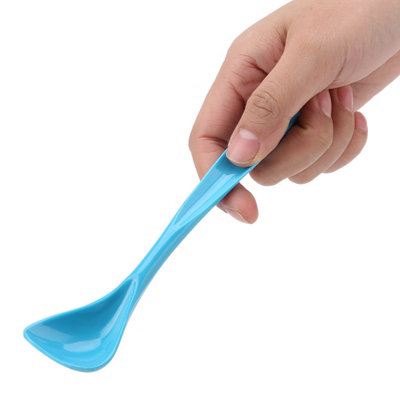 Pet Long Handle Spoon Dog Cat Canned Food Feeding Scoop