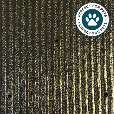 PET LUXURY 38mm ARTIFICIAL GRASS - 2M X 20.75M - Natural and Realistic ...