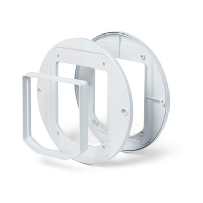 Pet Mate Cat Flap Adapter Kit for Walls and Glass Panels Flaps