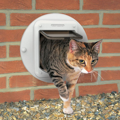 Pet Mate Cat Flap Adapter Kit for Walls and Glass Panels Flaps
