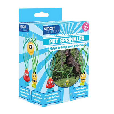Pet Water Sprinkler Summer - Dog Puppy Hydration Water Cooling Outdoor ...
