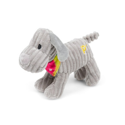 Petface (Little Petface) Fun Freddi Cord, Plush Puppy Dog Toy | DIY at B&Q
