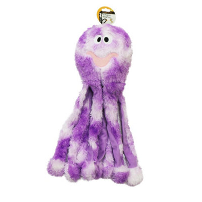 Petface Orla the Octopus Plush Dog Toy, Large | DIY at B&Q