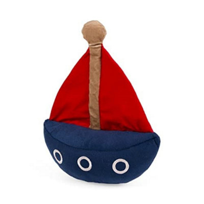 Petface Vehicles Boris the Boat Plush Dog Toy | DIY at B&Q