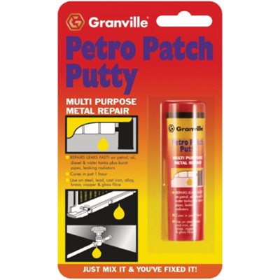 Petro Patch Putty Petrol Fuel Tanks Metal Gearbox Repair Leak Quick ...
