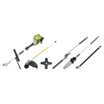 Petrol Garden Multi Tool 25cc 4 in 1 Strimmer, Hedge Trimmer, Chainsaw ...
