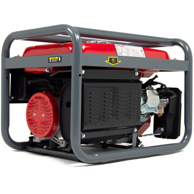 Petrol Generator Electric Start PowerKing PKB5000ES 3200w 4.0kVA 7HP