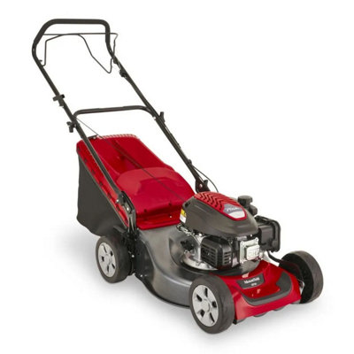 Petrol lawn mower SP46 46cm cutting width Powerful Engine Self-propelled