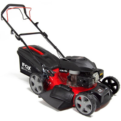 Petrol Lawn Mower Wolf Fox 4 Blades 460 18", 46cm, Recoil, Self ...